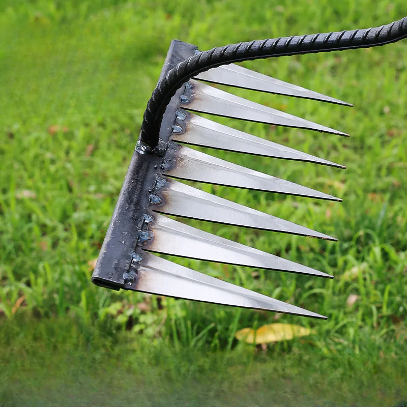 Weeding Hoe Rake Farm Tool Weeding Scarifier Artifact Agricultural ...