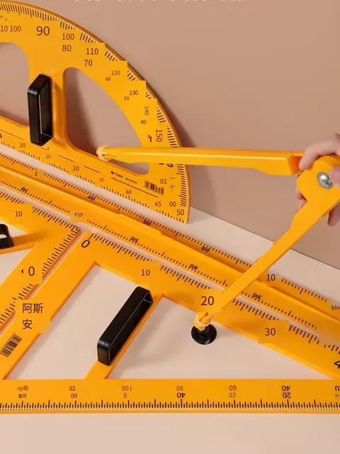 Math Compass Plastic