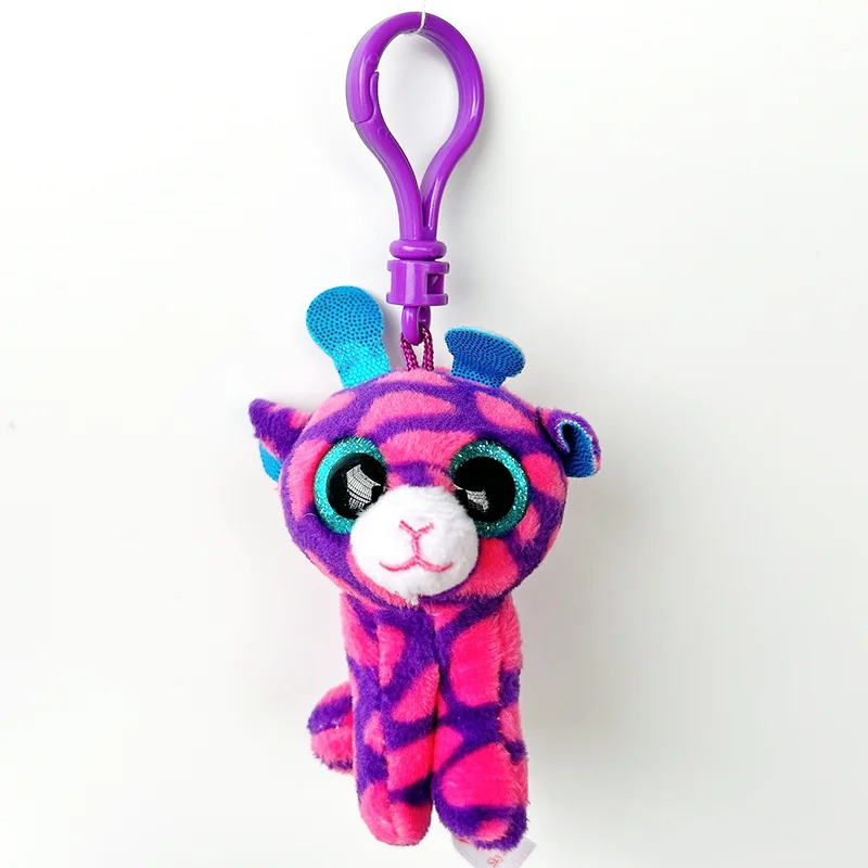 9cm-Ty-Beanie-Big-Eyes-Small-Pendant-Keychain-Clips-Mini-Stuffed-Plush ...