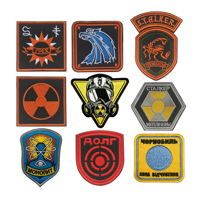 Stripe Nuclear Power Plant Radiation STALKER S.T.A.L.K.E.R. Factions ...