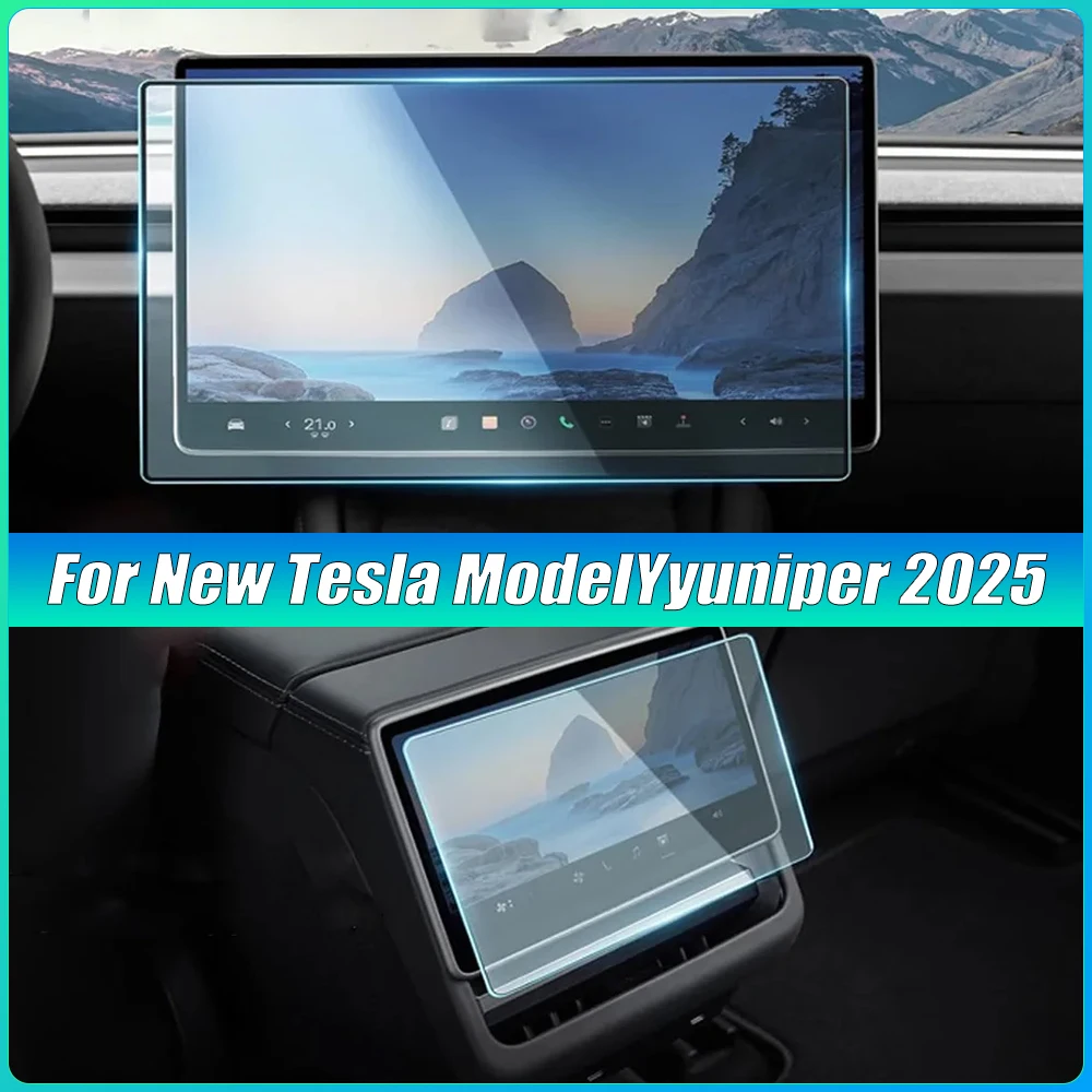 For Tesla Model Y Juniper 2025 Model Y Highland,15.4" Touchscreen & 8 ...
