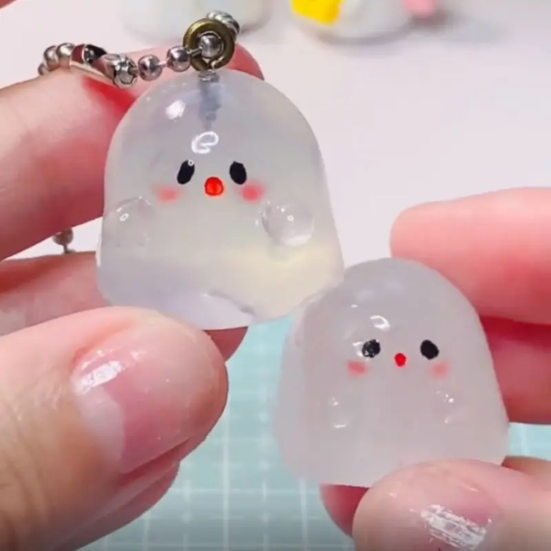 0.5/1kg Free Resin High Transparent Moldable Crystal Clay Low ...