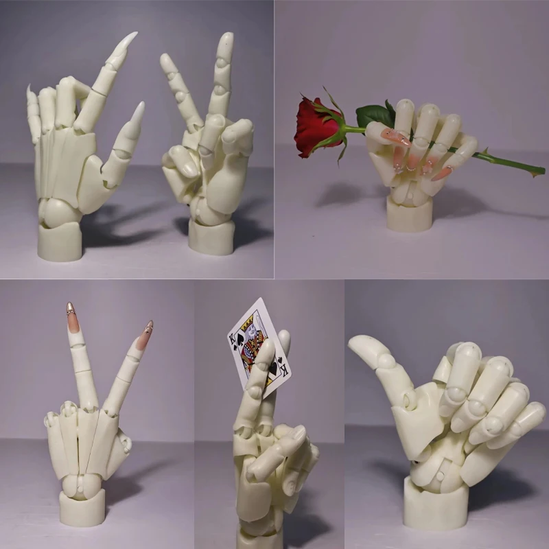 22cm-1-1-Hand-Joint-Finger-Bionic-Action-Figure-Super-Simulation-Hand ...