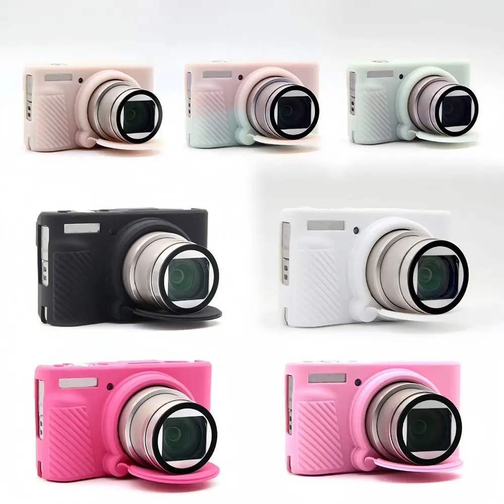 Washable Silicone Camera Case Durable Soft Camera Cover Shockproof Lens ...