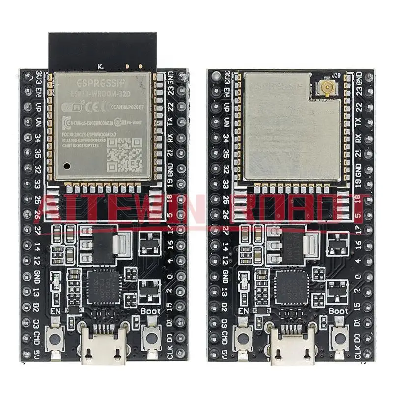 ESP32-DevKitC-core-board-ESP32-entwicklungsboard-ESP32-WROOM-32D-ESP32-WROOM-32U-WIFI-Bluetooth ...