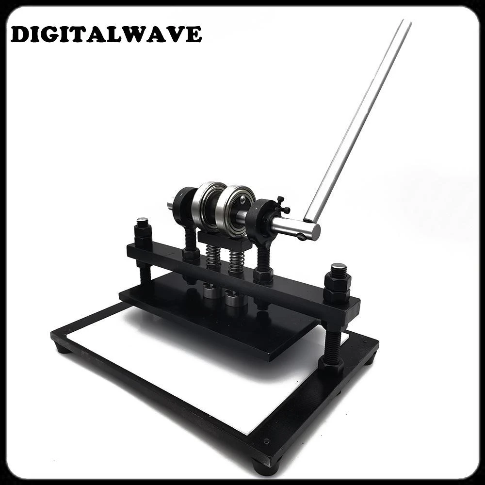 Leather indentation / cutting machine, manual die cutting machine ...