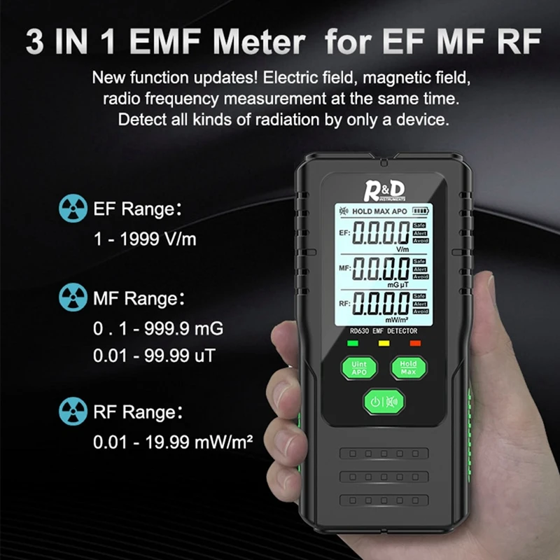 3-In-1-Electromagnetic-Field-Radiation-Detector-Tester-EMF-Meter ...
