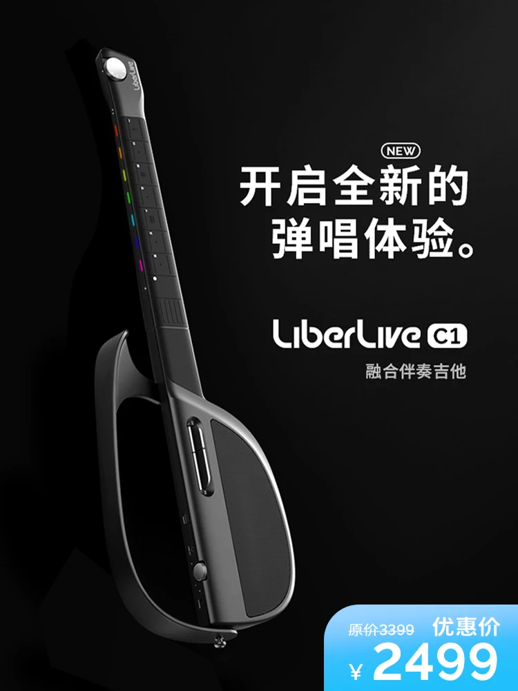 LiberLive-C1-Fusion-backing-guitar-Struntless-guitar-singing-one-man ...