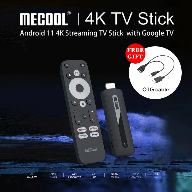 Mecool-KD3-4K-TV-Stick-Android-11-Amlogic-S905Y4-with-Doby-Audio2G-8G ...