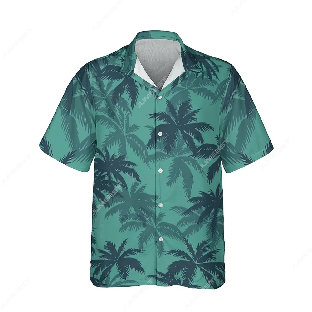 Jumeast-3D-Printed-Tommy-Vercetti-Palm-Tree-Hawaiian-Button-Shirt-For ...