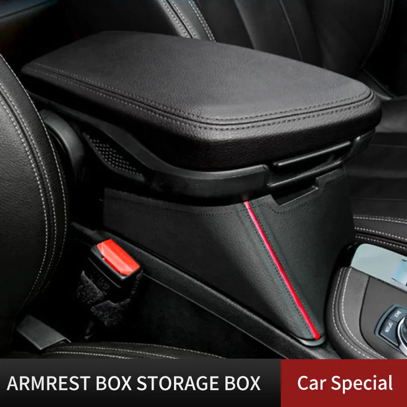 Car Central Armrest Storage Box Container Holder For BMW X1 F48 X2 F39 ...
