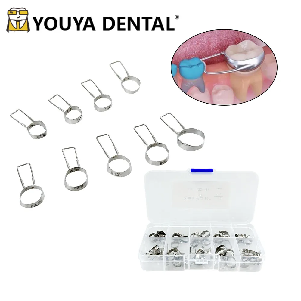 Dental Orthodontic Molar Space Maintainer Gap Retainer Preformed Band ...