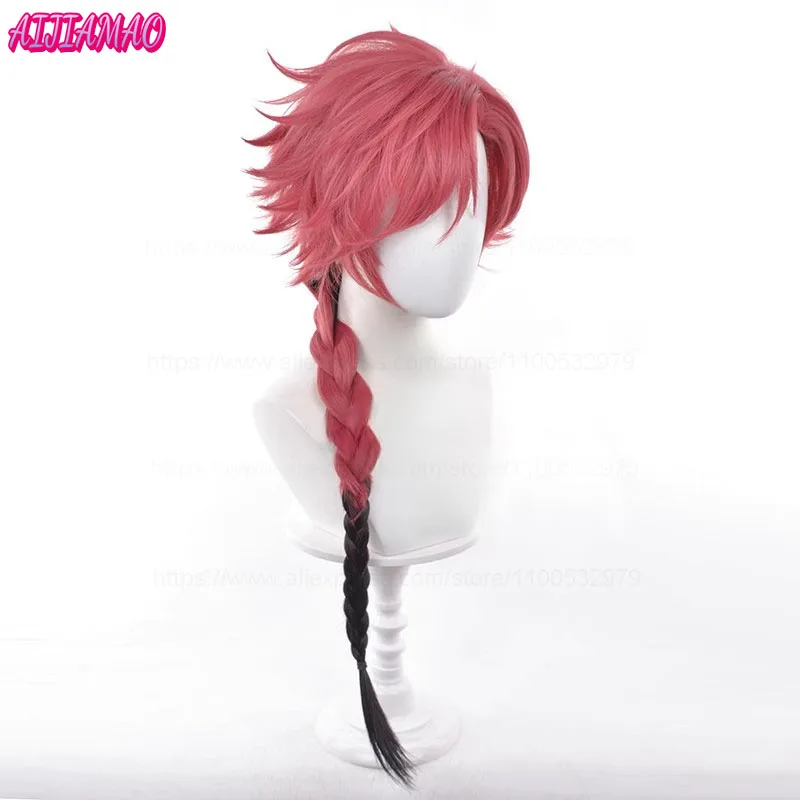 Vein Косплей Парик Link Click Cos Красный Градиент | AliExpress
