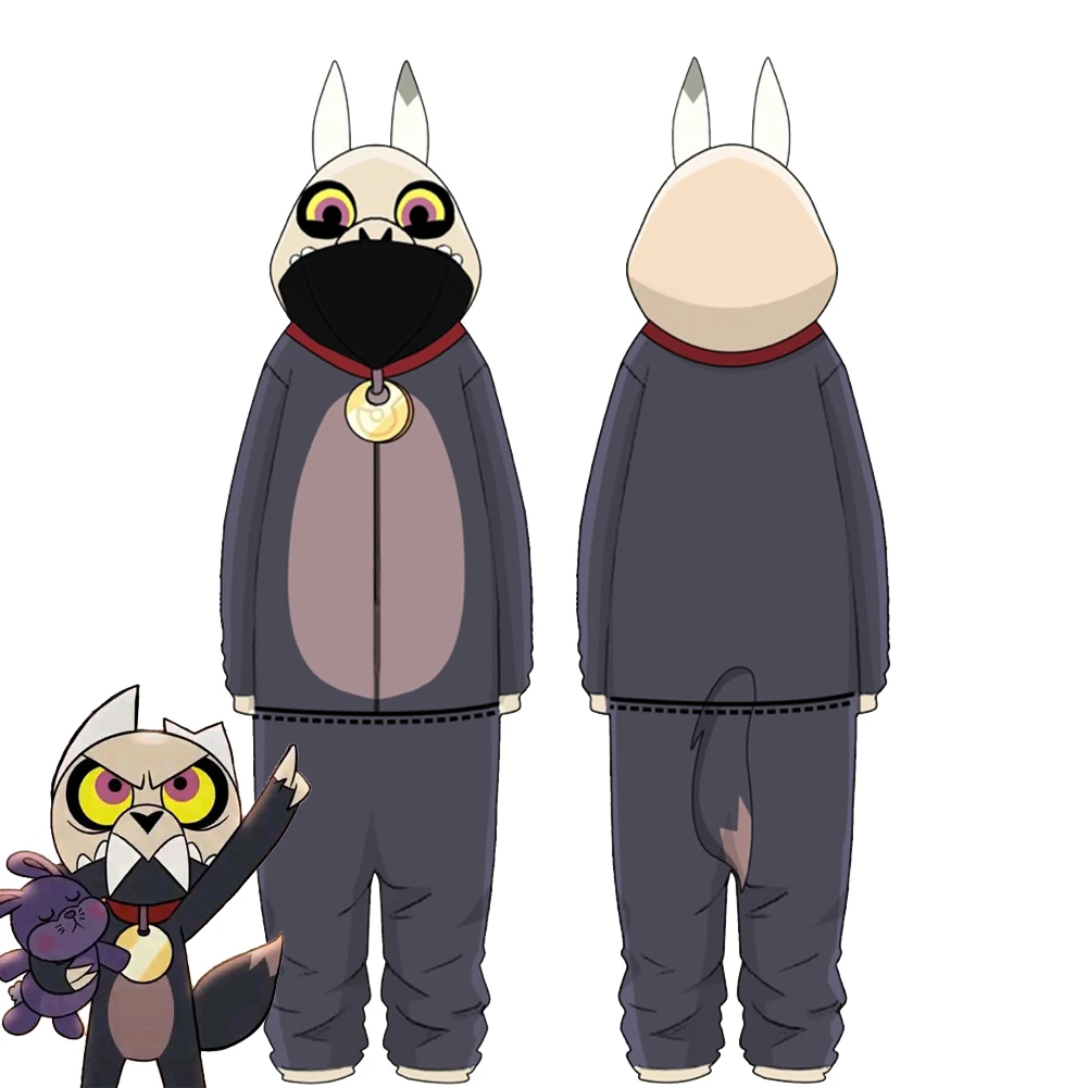 The-Owl-Cos-House-King-Cosplay-Costume-Jumpsuit-Sleepwear-Pajamas ...