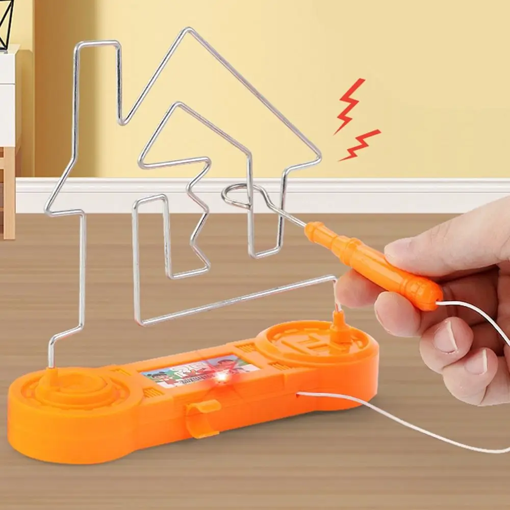 Creative-Shock-Wire-Maze-Electric-Touch-Maze-Wire-Board-Science ...