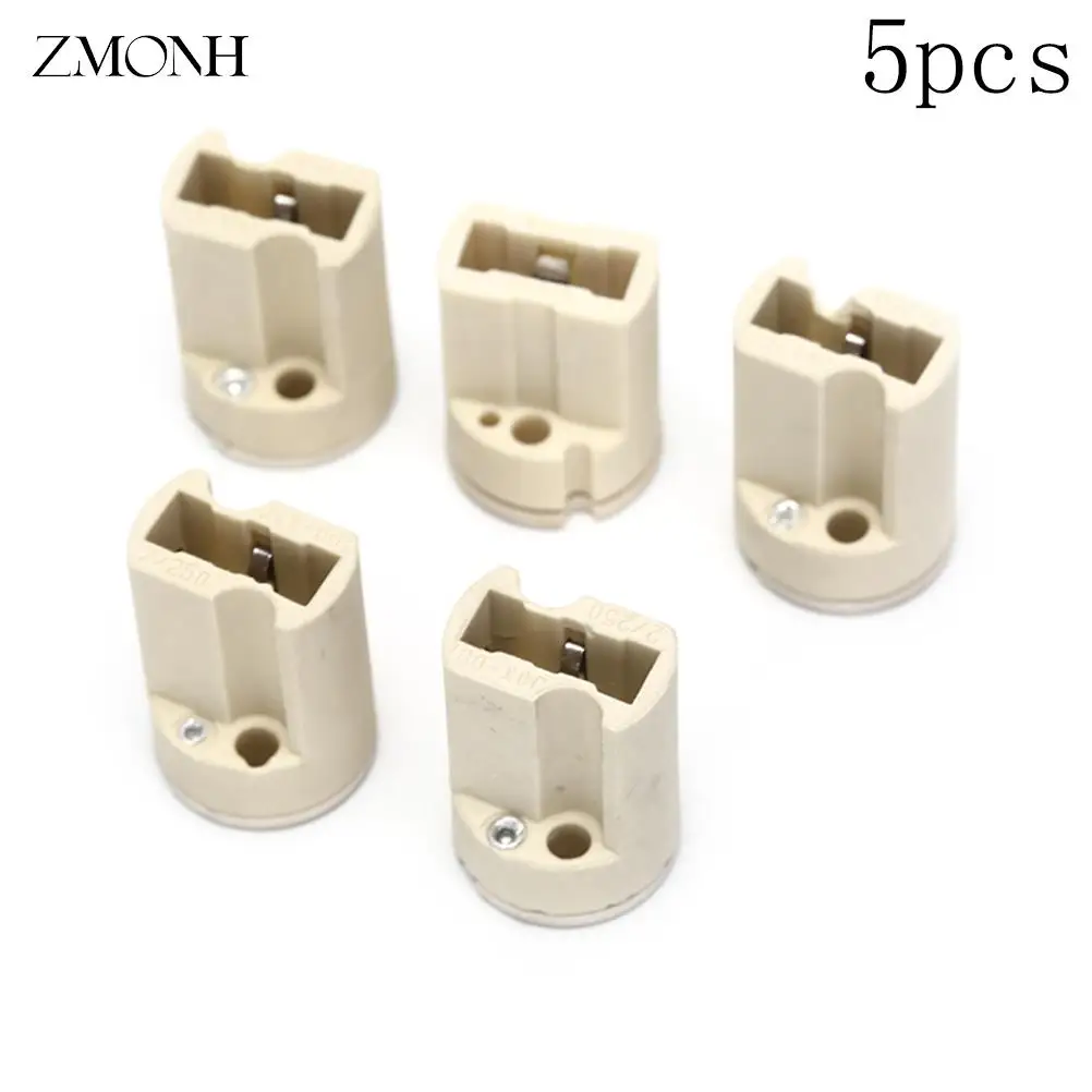 5pcs/lot G9 Lamp Base 110-220V 3A Ceramic Socket G9 Type Halogen Lamp ...