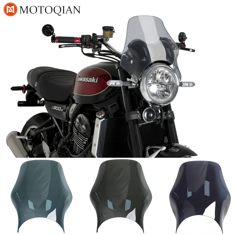 Windshield-Cover-Protection-For-Kawasaki-Z650RS-Z900RS-SE-2022-2023 ...