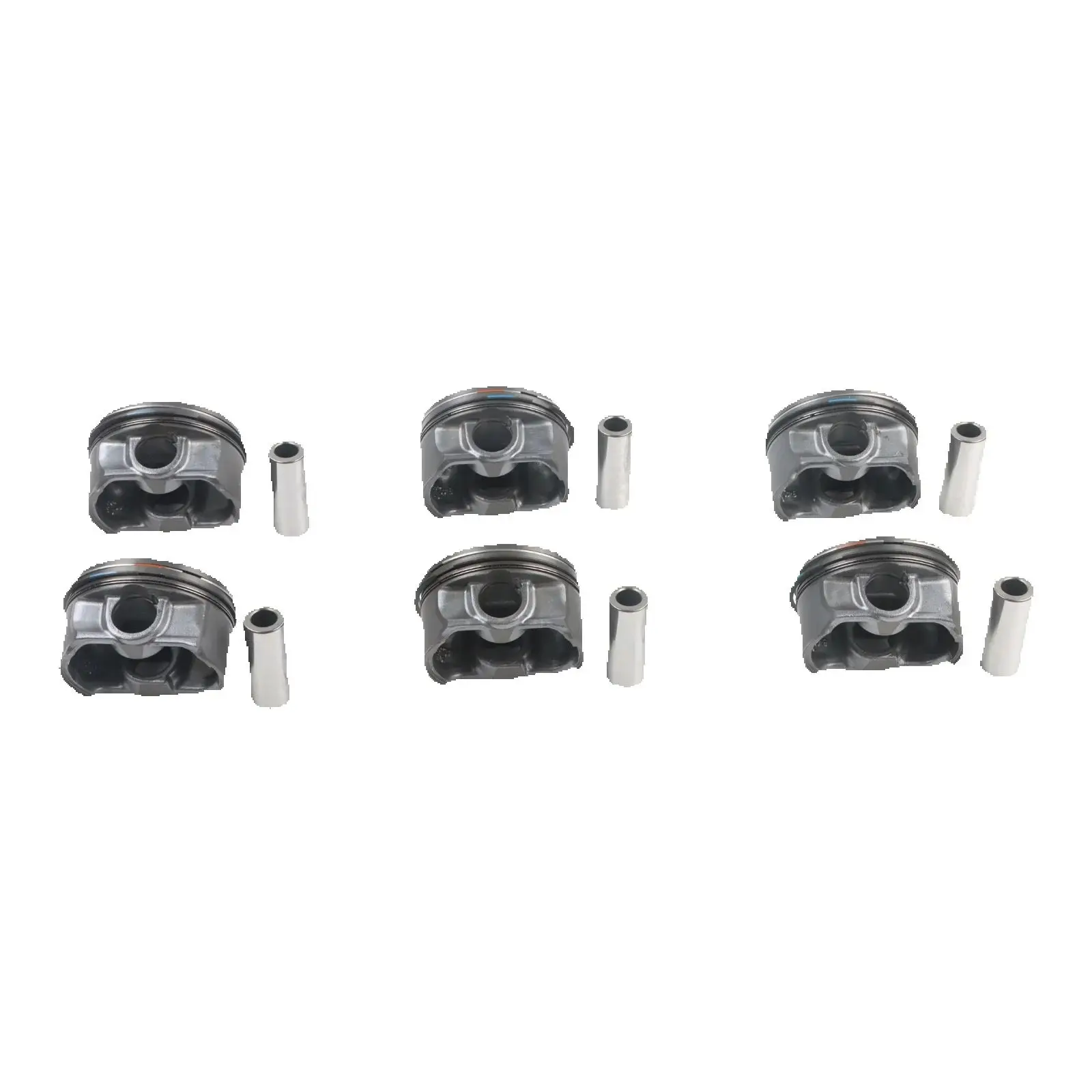 1set Engine Piston Rings FOR BMW M54 3.0 11257506222 11257506252 ...