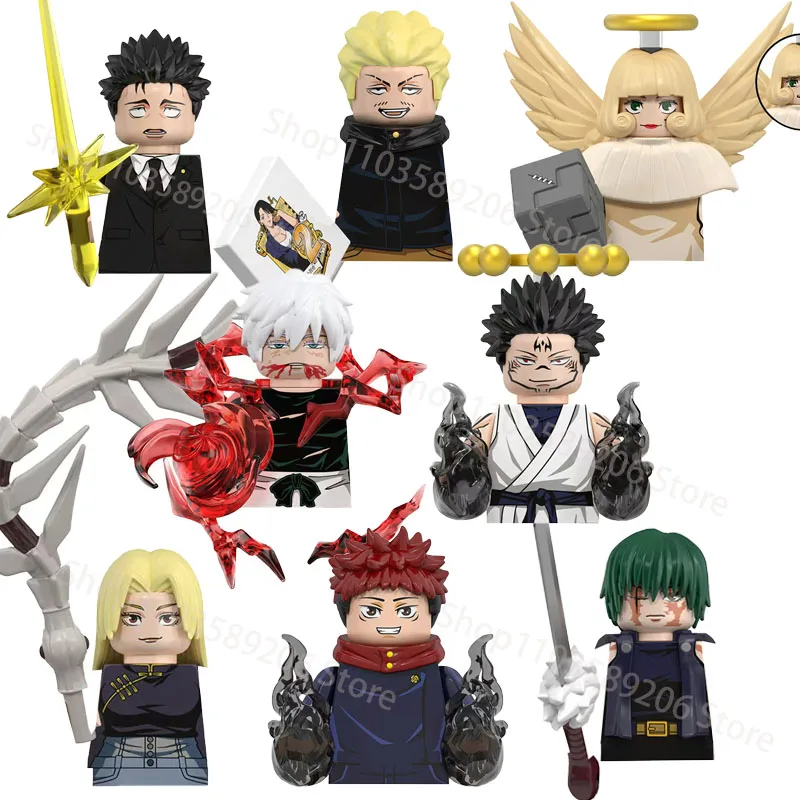 WM6201-Jujutsu-Kaisen-Anime-Mini-Bricks-Gojo-Yuta-Compatible-Action ...