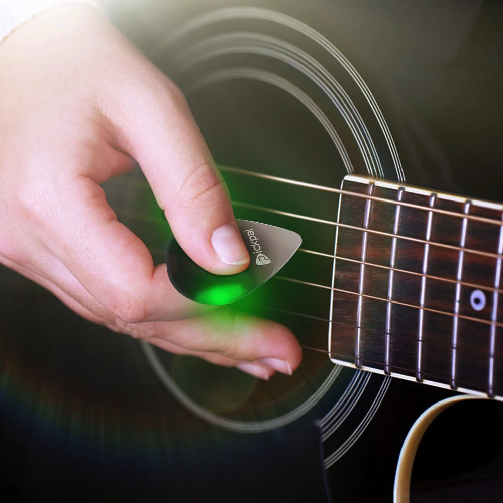 Stringed-Instrument-Plectrum-with-High-Sensitivity-LED-Light-Musical ...