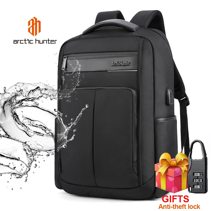 Arctic Hunter Laptop Computer Backpack Waterproof - 2023 Casual Large ...