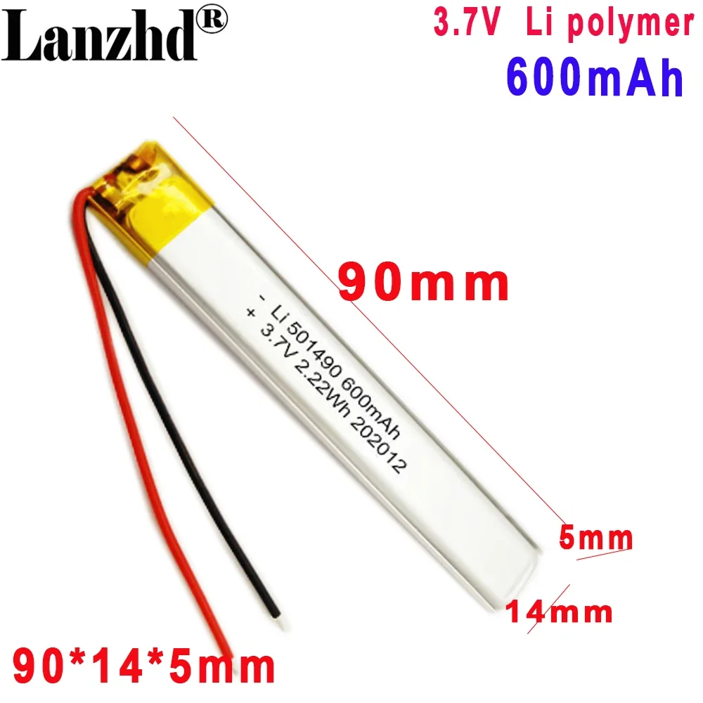 3-7V-Long-lithium-battery-with-protection-For-Smart-LED-wardrobe-light ...