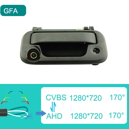 AHD 1080P 170° Vehicle Backup Camera For Ford F150 F250 F350 F450 F550 ...