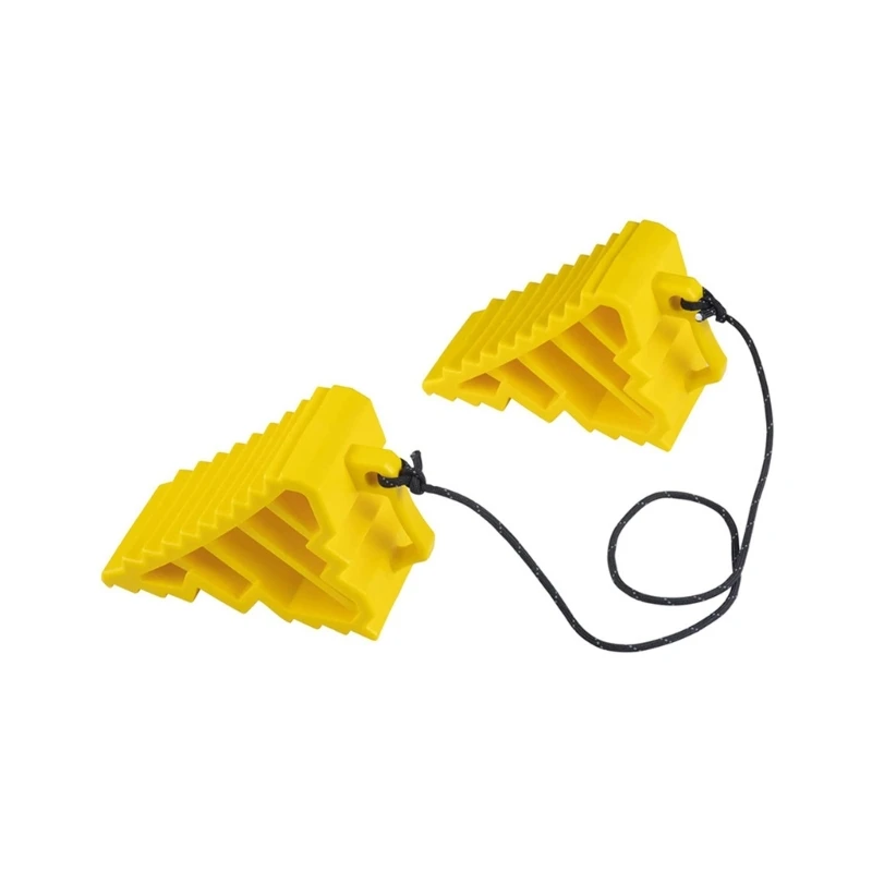 A70F-Heavy-Duty-Wheel-Chock-Blocker-Tire-Wheel-Vehicle-Chock-Trailer ...