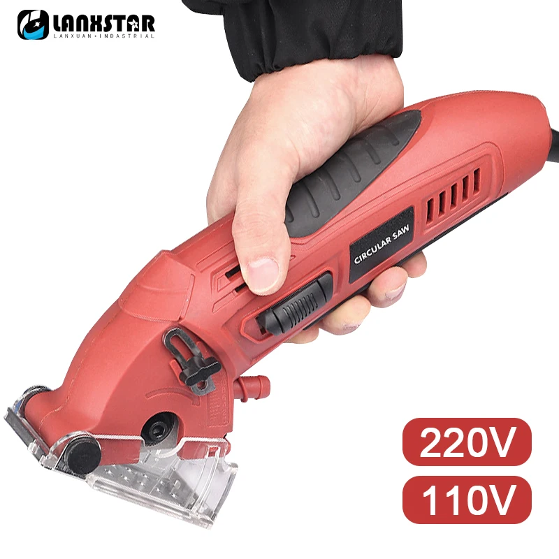 Mini Electric Circurlar Saw 220V 110V Multifunctional Mini Saw Cutter ...