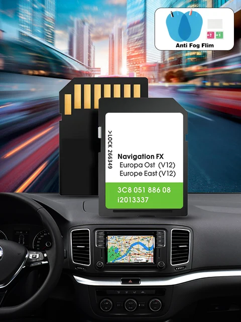 Navigation GPS Update For Volkswagen Navi SD Karte FX V12 RNS 310 ...
