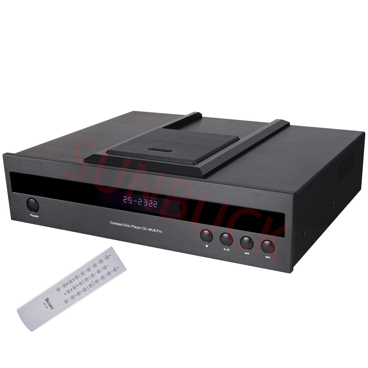 AIYIMA-SMSL-Music-MU6-HIFI-CD-Turntable-Player-Balanced-Coaxial-Fiber ...