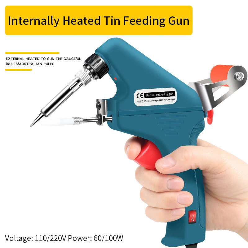 60W-80W-Electronic-Welding-Torch-Kit-Internal-Heat-Helping-Hand ...