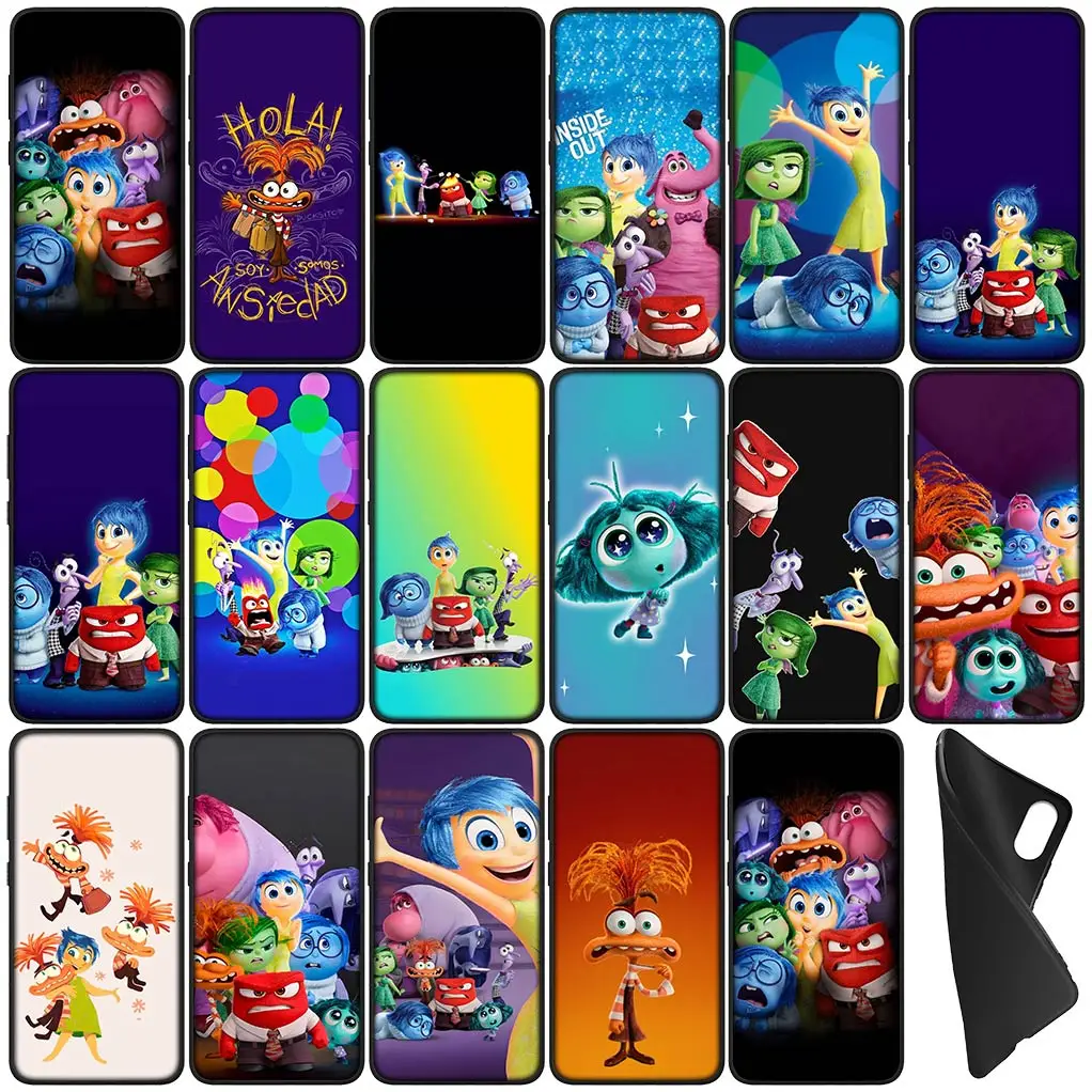 Emotional Expression Phone Case – Sadness, Anxiety, Fear & Joy Design ...