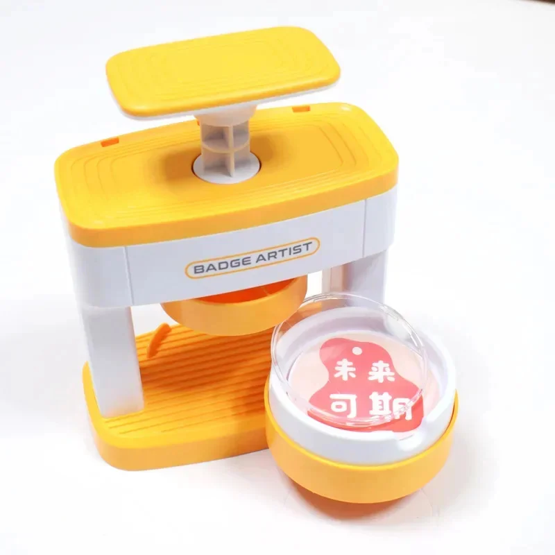 Tinplate-Chest-Badge-Machine-Multi-Size-Equipment-Card-Press-Machine ...