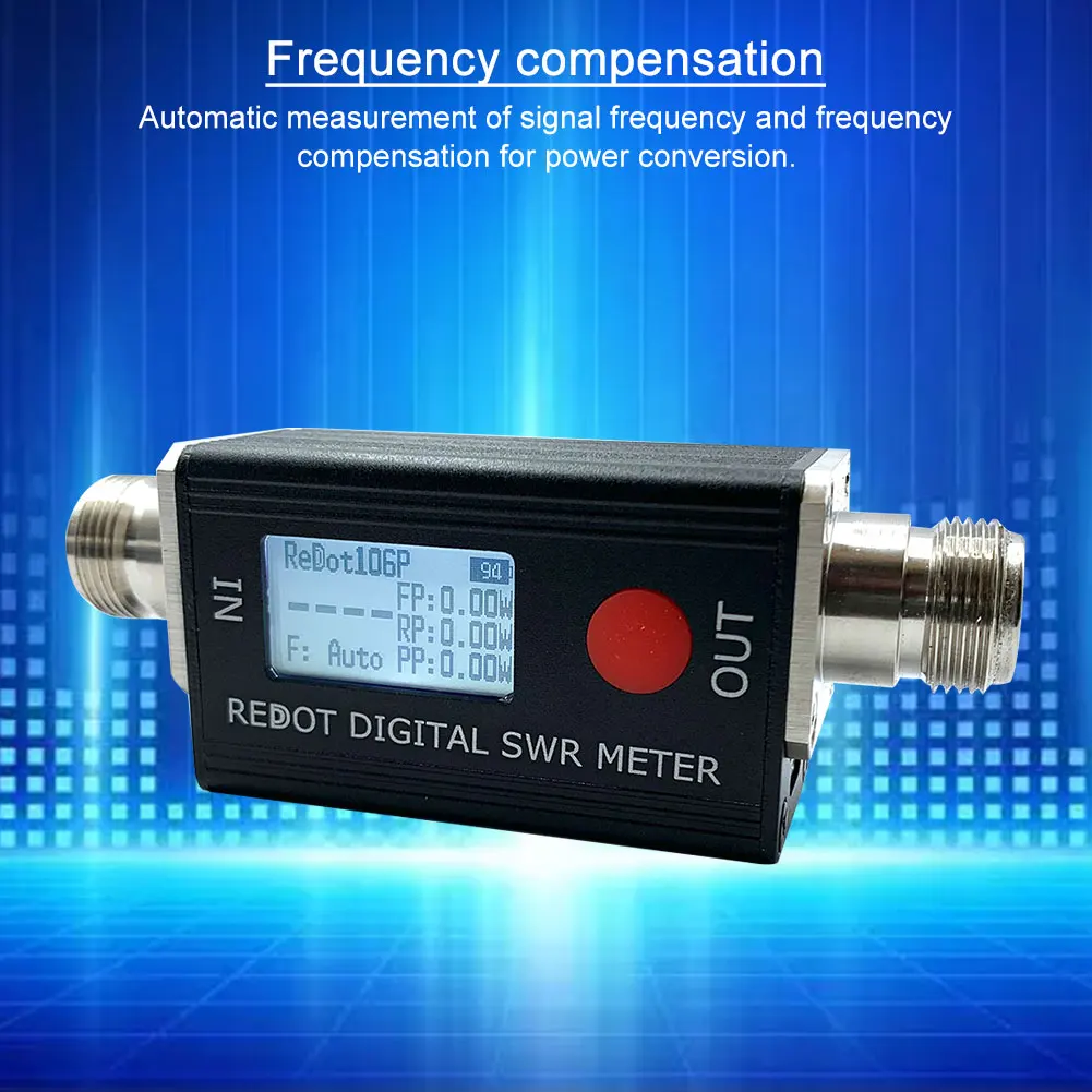 RD106P-Digital-SWR-Meter-120W-SWR-Power-Meter-FMB-VHF-UHF-80-999MHz ...