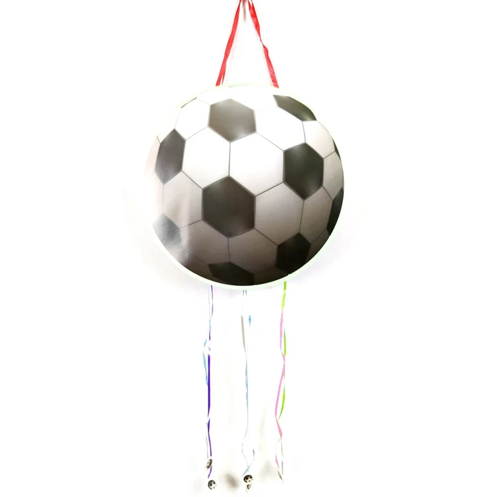 Football-Soccer-Ball-Theme-Paperboard-Pinata-para-Crian-as-DIY-Favors ...