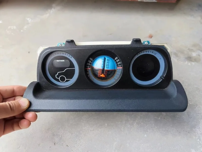 Original-Dismount-CAR-Altimeter-Inclinometer-Central-Display-instrument ...
