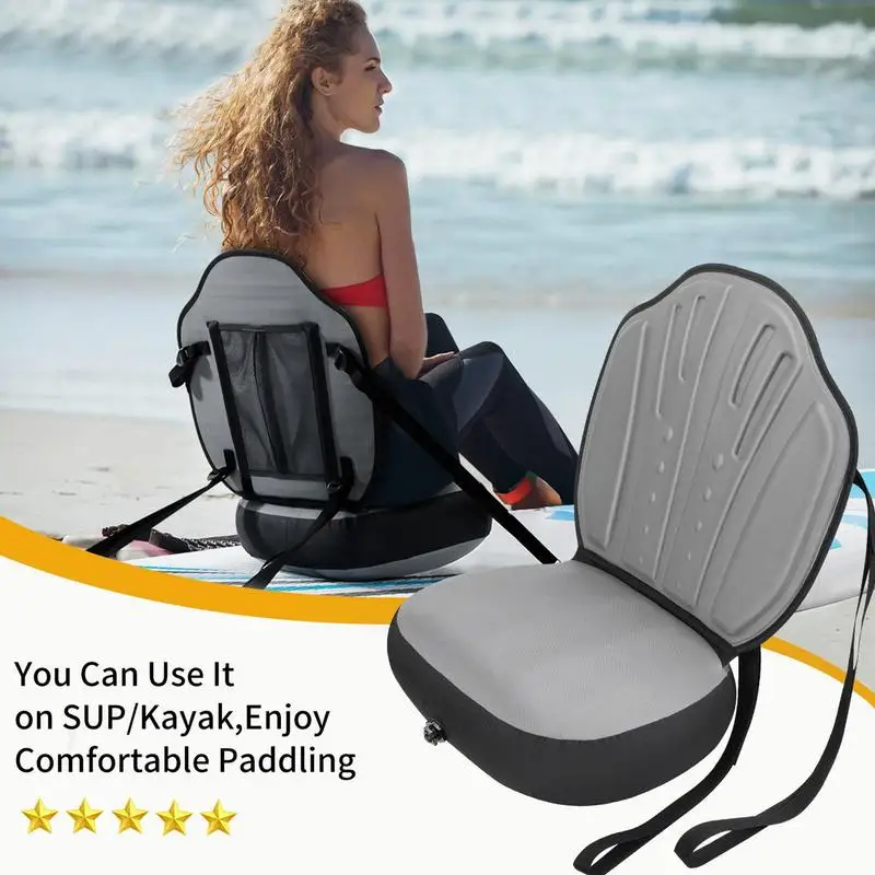 Inflatable-Paddle-Board-Seat-Canoe-Seat-Waterproof-Boat-Seats-With ...
