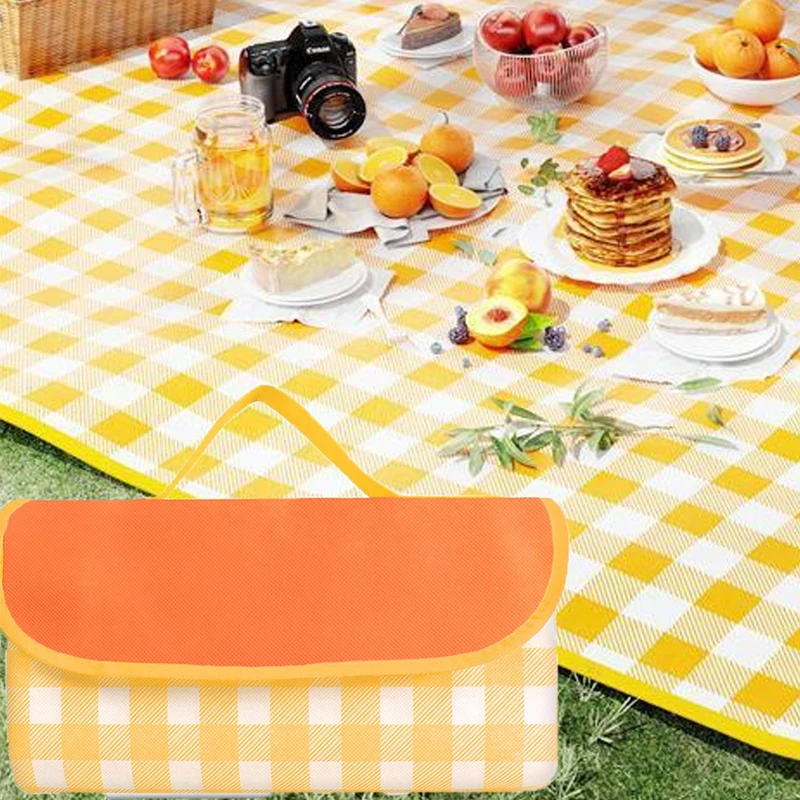 Picnic-Mat-Hiking-Outdoor-Lawn-Mat-Portable-Beach-Blanket-Folding ...