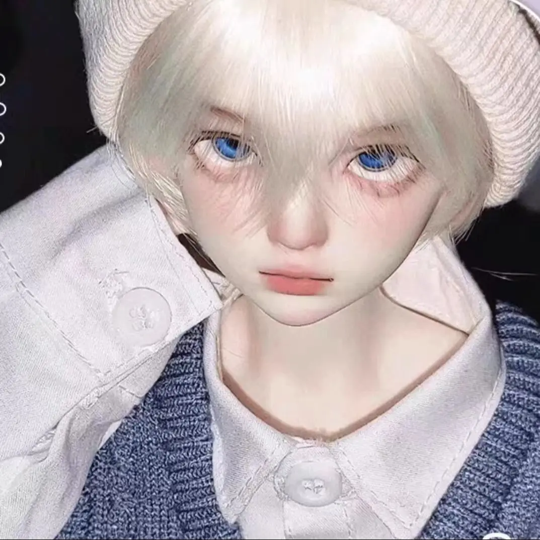 Cabeza-de-mu-eca-BJD-con-cuerpo-para-ni-os-Material-de-resina-modelo-de ...