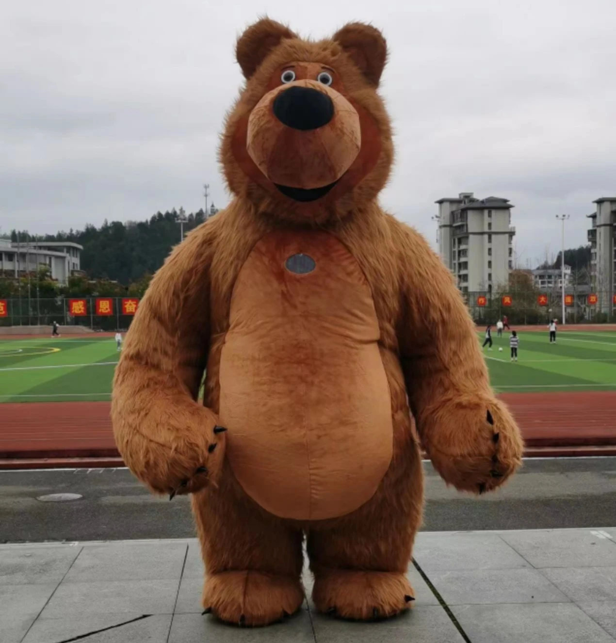 Inflatable-Bear-Mascot-Costume-Bear-For-Adult-Anime-Cosplay-Customize ...