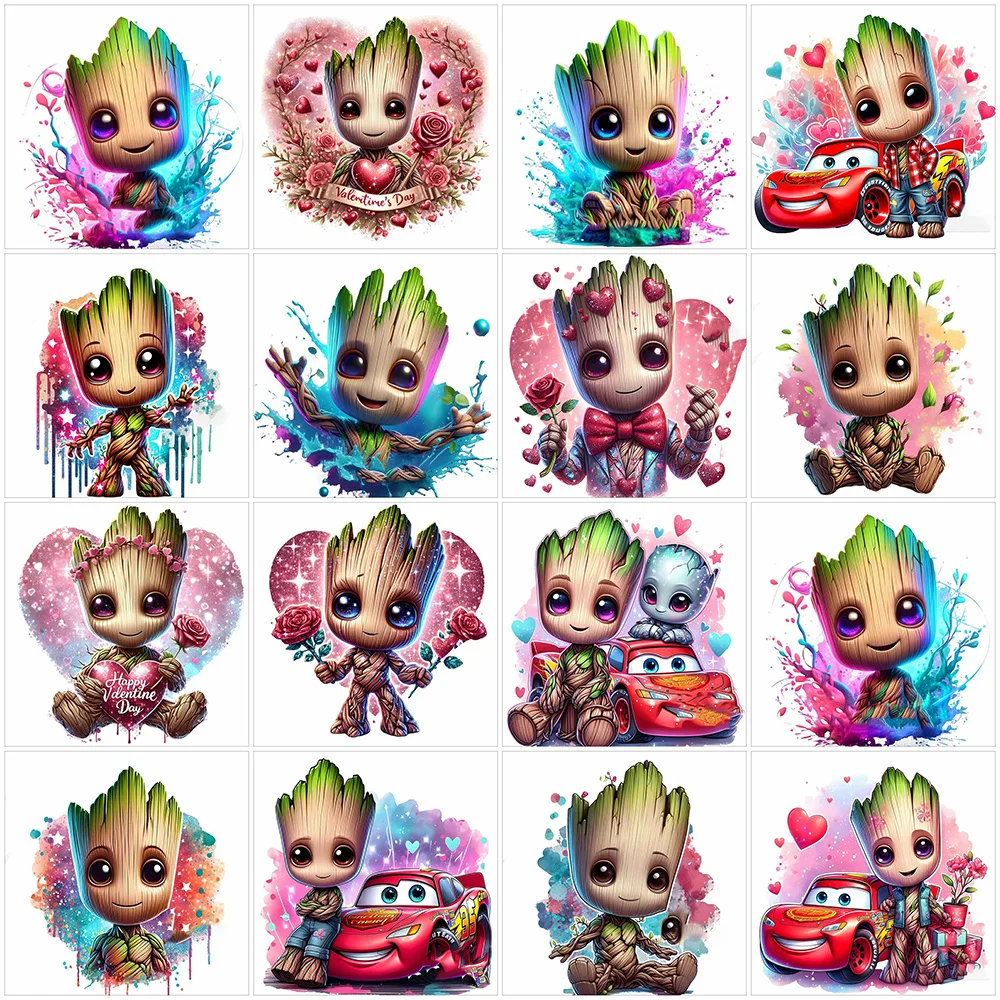 Disney-Diamond-Embroidery-Guardians-Of-The-Galaxy-Mosaic-Groot-Painting ...