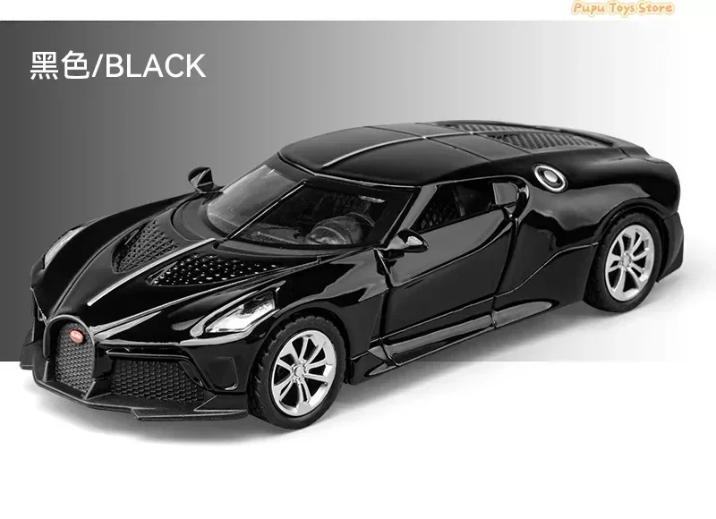1-36-Bugatti-Night-Sound-Alloy-Car-Model-Sound-light-Echo-Children-s ...