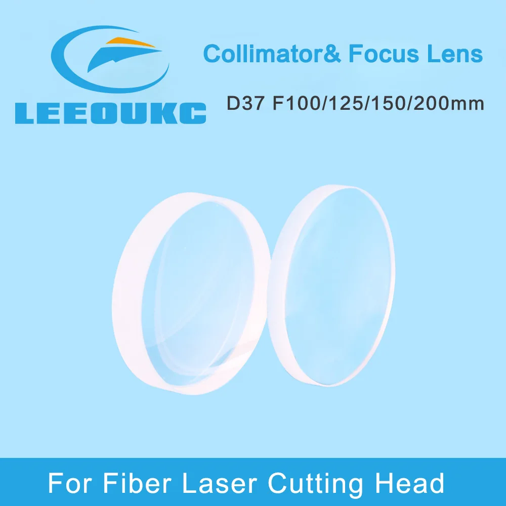 LEEOUKC-Spherical-Focusing-Lens-D37-F100-F150mm-Quartz-Fused-Silica-Lens-Used-For-Raytools-Laser ...