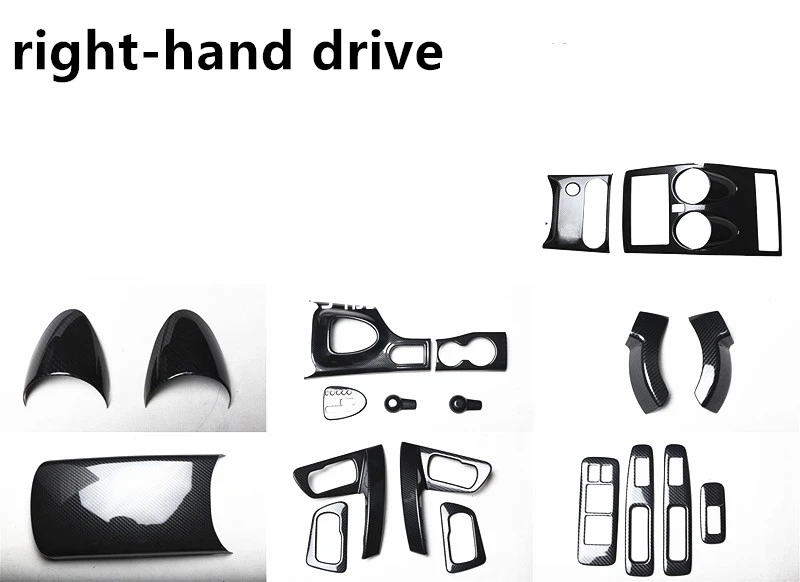 Suitable-for-Nissan-Qashqai-J10-2007-2013-right-steering-wheel-carbon ...