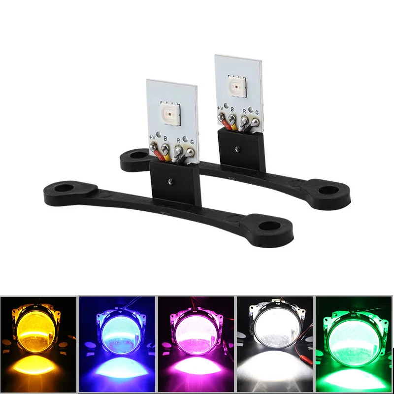 Auto-Styling-LED-DRL-Demon-Evil-Eye-Devil-Eyes-LEDs-Module-Voor-Koplamp ...