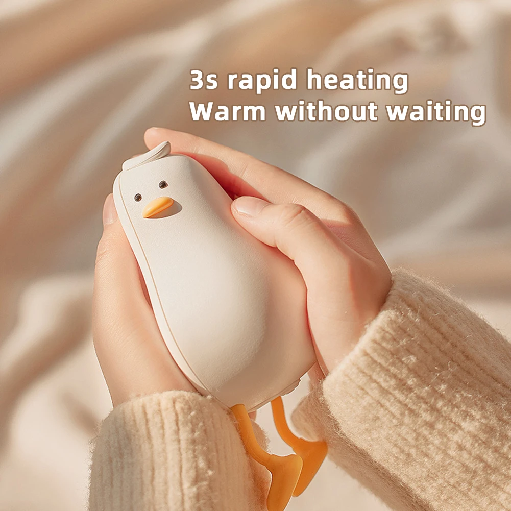 Hand Warmers Cartoon Warme Turn Over Ducks Warmer Portable Deliate Fine ...