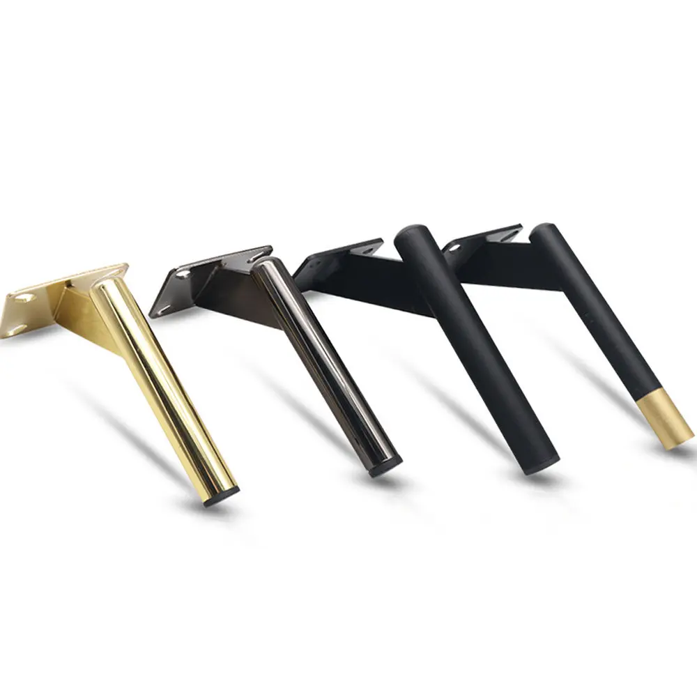 Patas-de-Metal-para-muebles-patas-de-hierro-n-rdico-de-15-18cm-para ...
