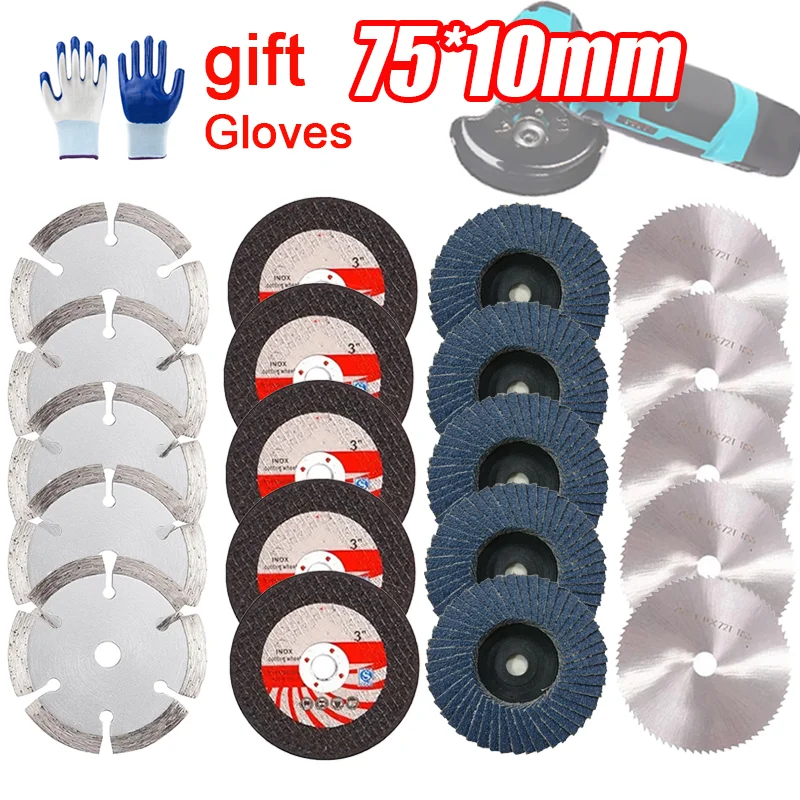 Grinding Disc Wheel Angle Grinder | Cutting Discs Mini Grinder - 75 ...