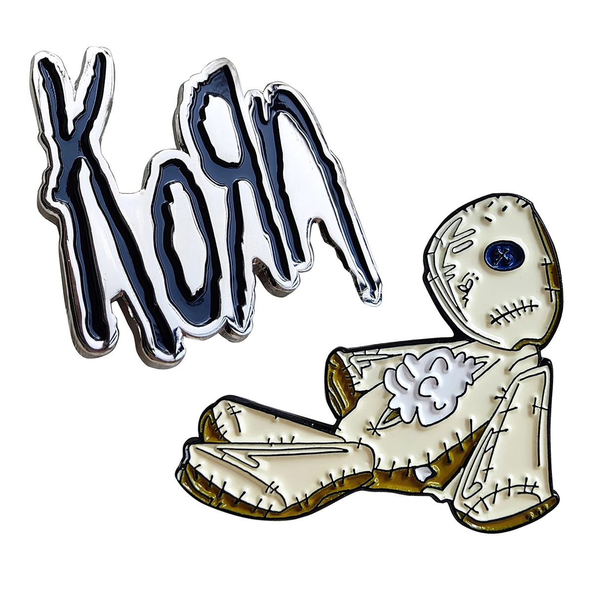 Fashion-Band-Rock-Korn-Brooches-Badges-Metal-Enamel-Lapel-Pins-Brooches ...
